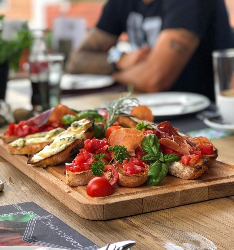 Karta pica - Restoran Živkin